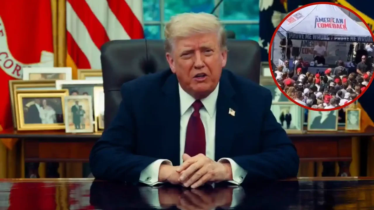 Donald Trump condenó el asesinato de Charlie Kirk, activista y ...