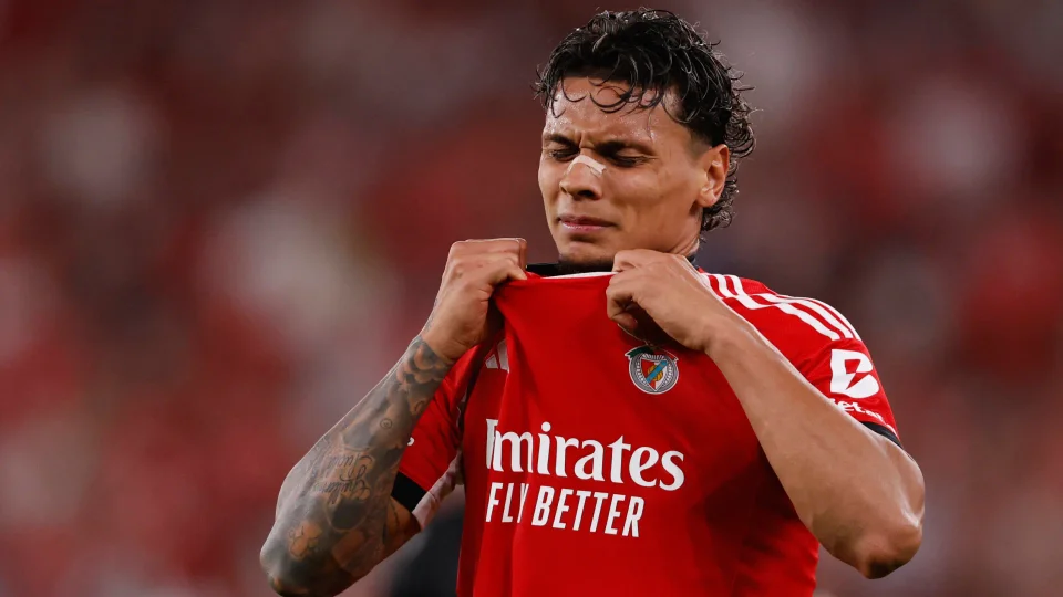 Autogol de Richard Ríos con Benfica: Chelsea se va arriba del marcador ...