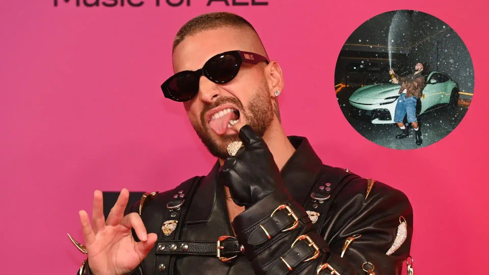 Estos son los carros más lujosos que Maluma posee en el garaje de su ...