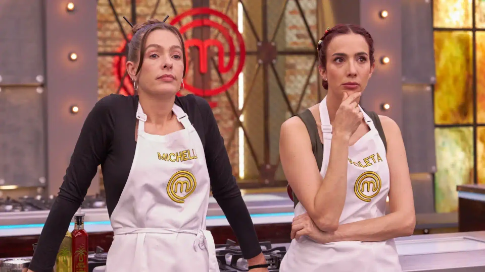 “No estoy pintada en la pared”: Violeta y Michelle tienen contundente ...