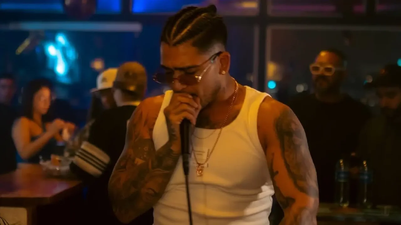 ¿Qué pasó? Esta fue la última publicación de B-King, el ex de Marcela ...