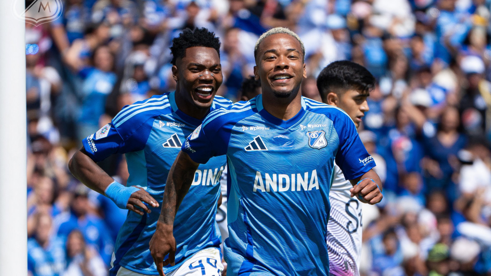 Millonarios sufrió hasta el último minuto con Fortaleza pero logró ...