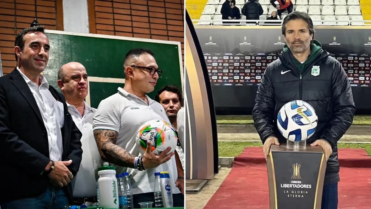 Benjamín Romero aparece con los nuevos dueños del Deportivo Cali ...