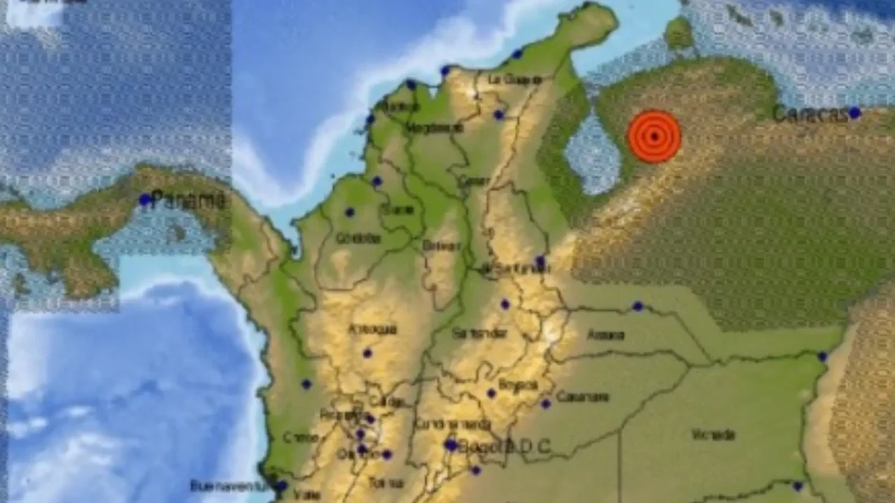 ¡ATENCIÓN! Fuerte temblor se sintió en Colombia hoy 24 de septiembre de ...