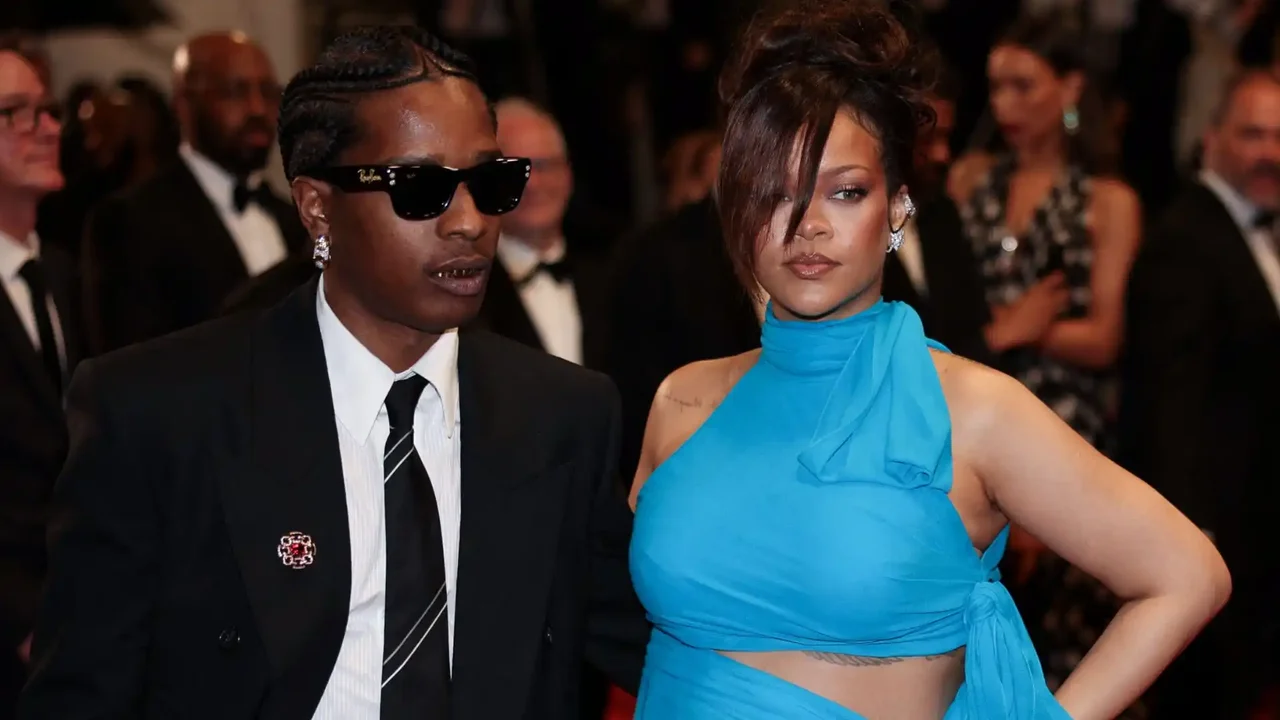 Rihanna le da la bienvenida a su tercer bebé junto al rapero ...