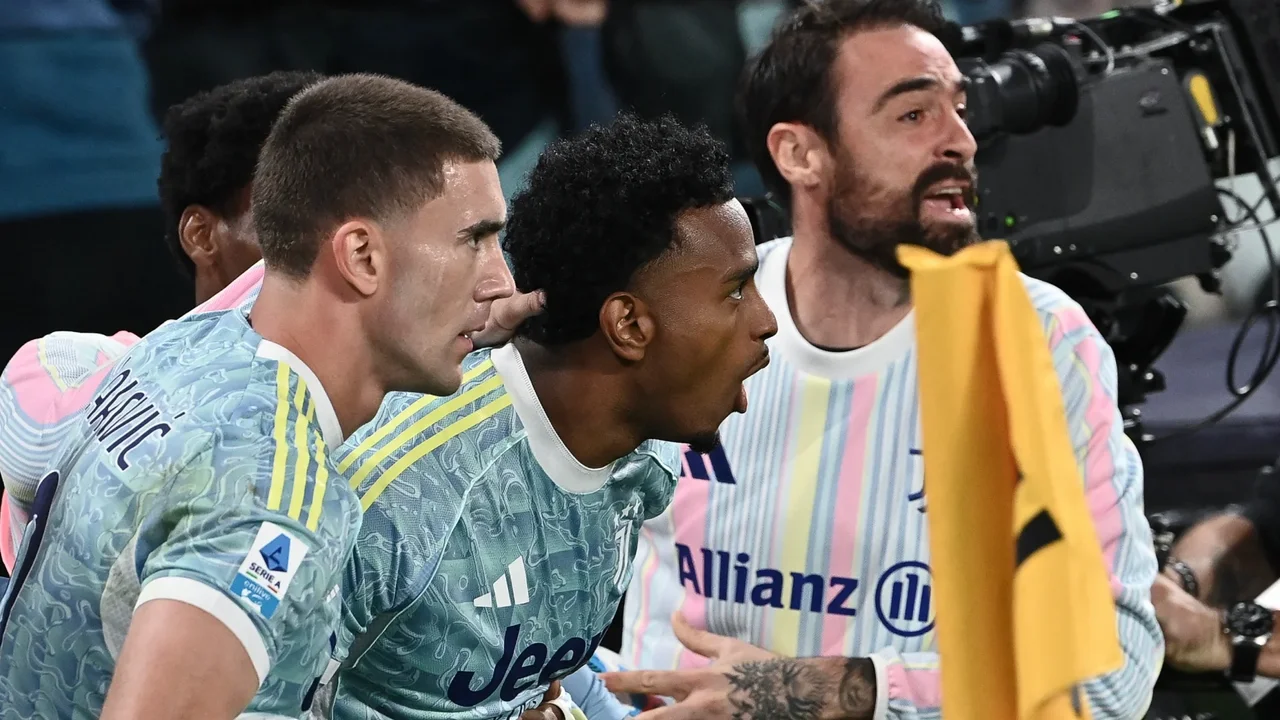 Juan David Cabal tuvo su estreno goleador y salvó a la Juventus de ...