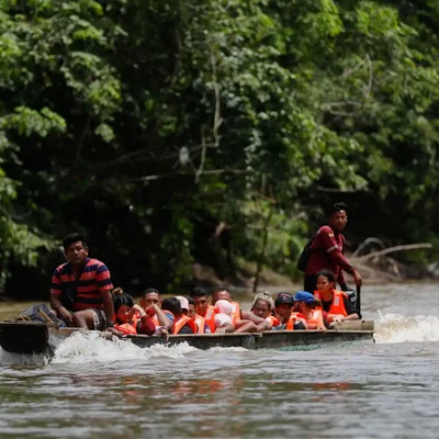 Nuevas rutas migratorias en el Tapón del Darién: autoridades alertan ...