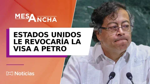 ¿Cómo inició la disputa entre Petro y Trump? Paso a paso de lo ocurrido ...
