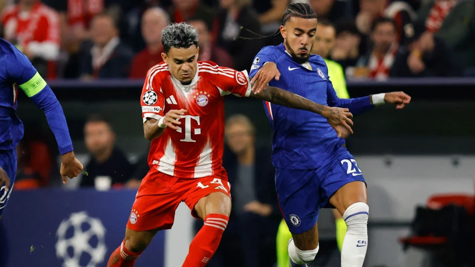 ¿Dónde y a qué hora ver a Luis Díaz con el Bayern Múnich en Champions ...