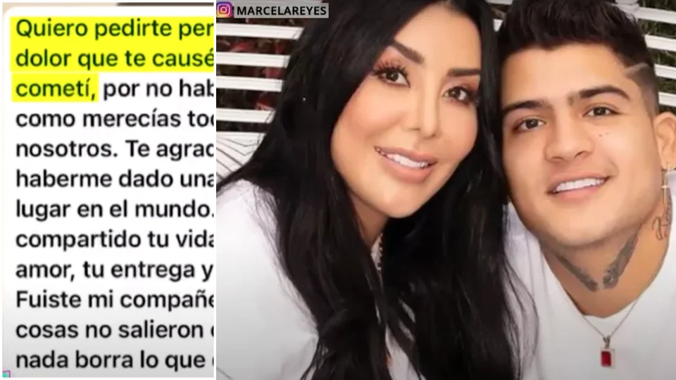 Revelador chat entre B-King y Marcela Reyes: "Esto es lo que nadie sabe ...