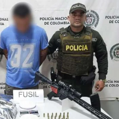 Capturado alias El Negro Daniel, presunto integrante de ‘Los Costeños ...