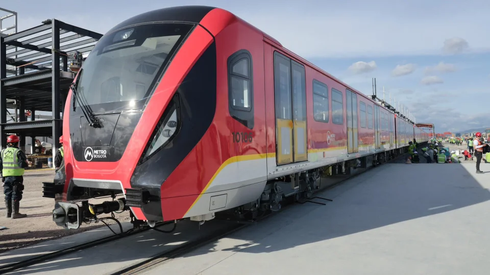 Avanza la Línea 1 del Metro de Bogotá: este es el porcentaje al que ...