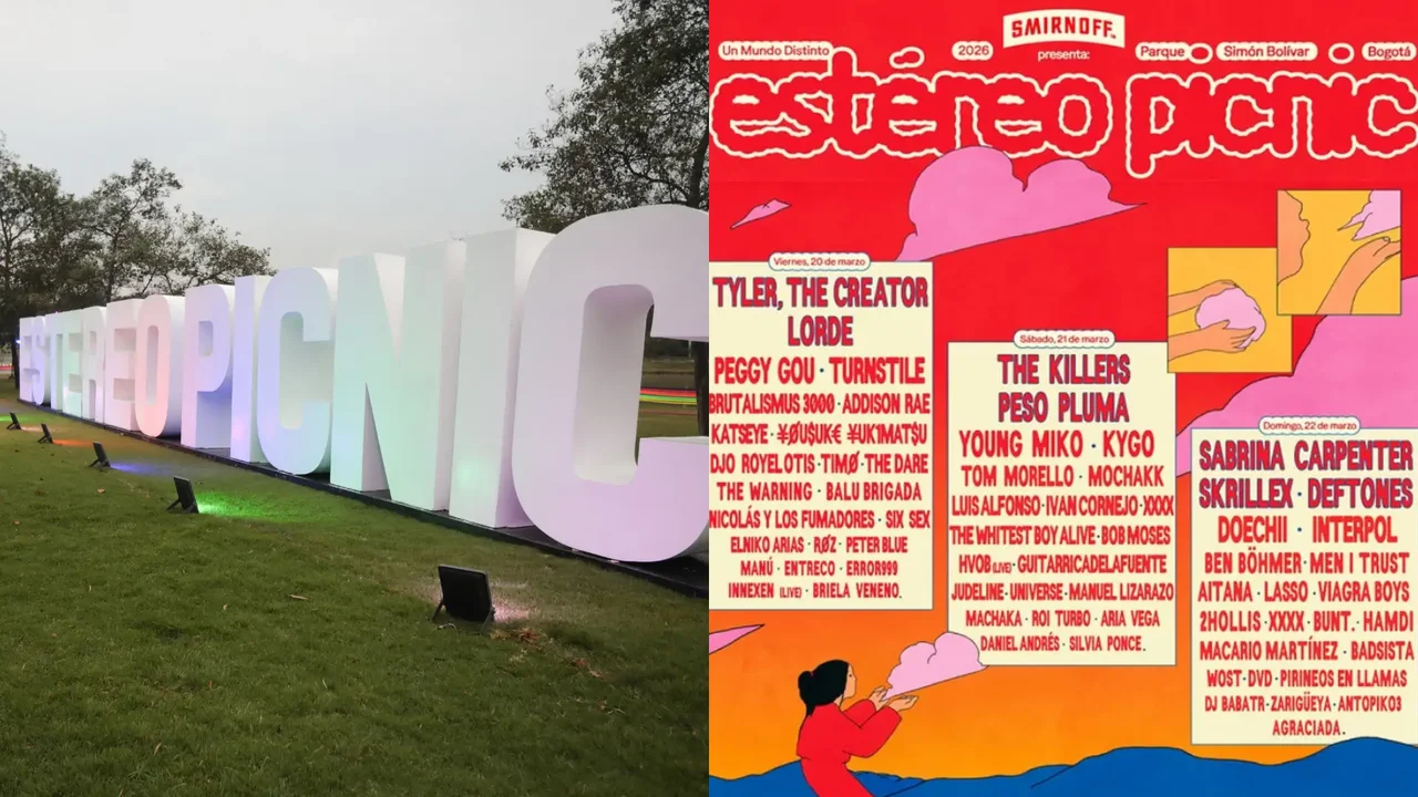 Festival Estéreo Picnic 2026: así quedó el line-up por días | Noticias RCN
