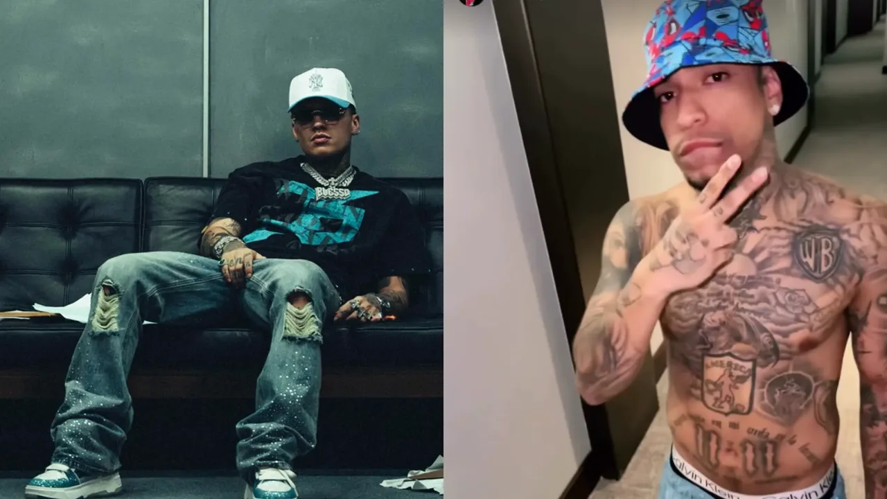 "Salgan por mí": controversial publicación de Blessd tras revelarse ...