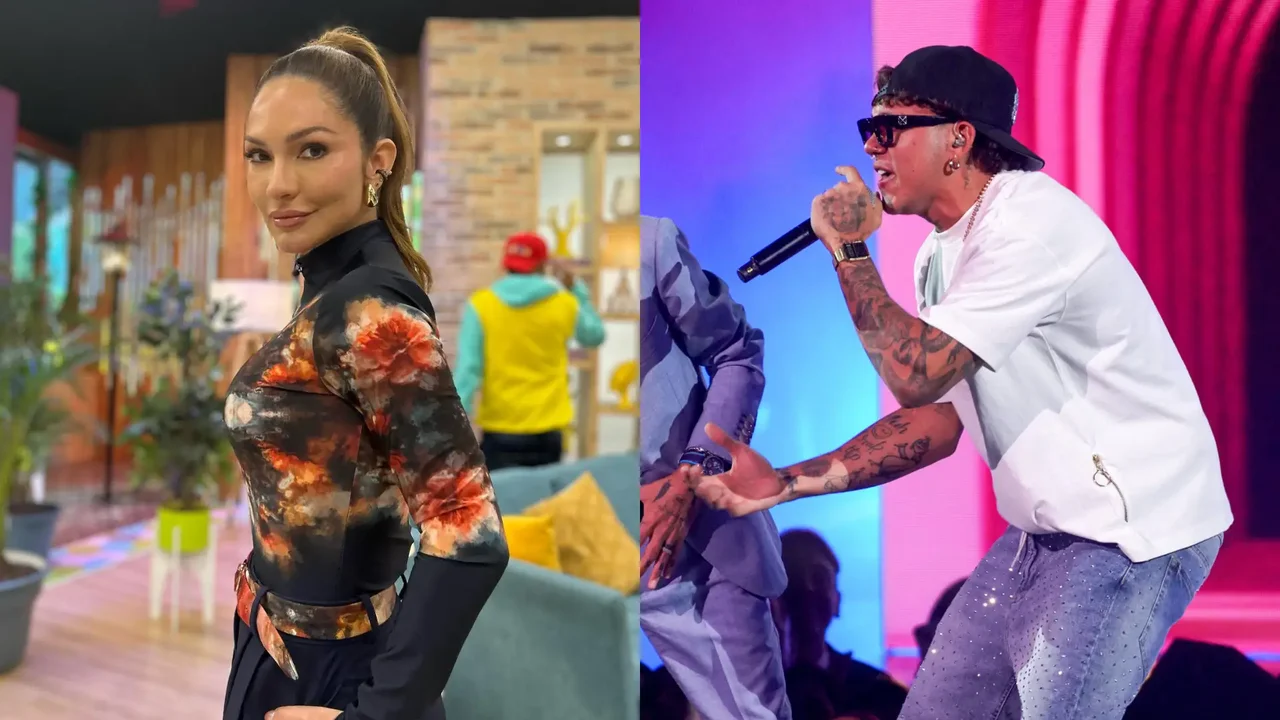 Estas han sido las exparejas de Kimberly Reyes, actual novia de Beéle ...