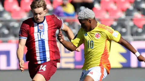 Así fue el partido entre Colombia y Noruega en el Mundial Sub-20: ¡Cerca de la clasificación ...