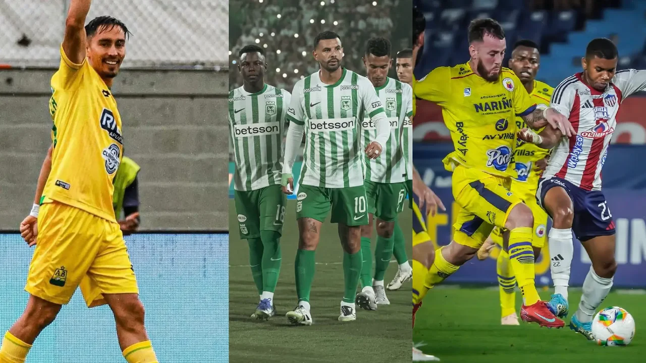 Así está la tabla de posiciones de la Liga BetPlay II 2025: ¡hay nuevo ...