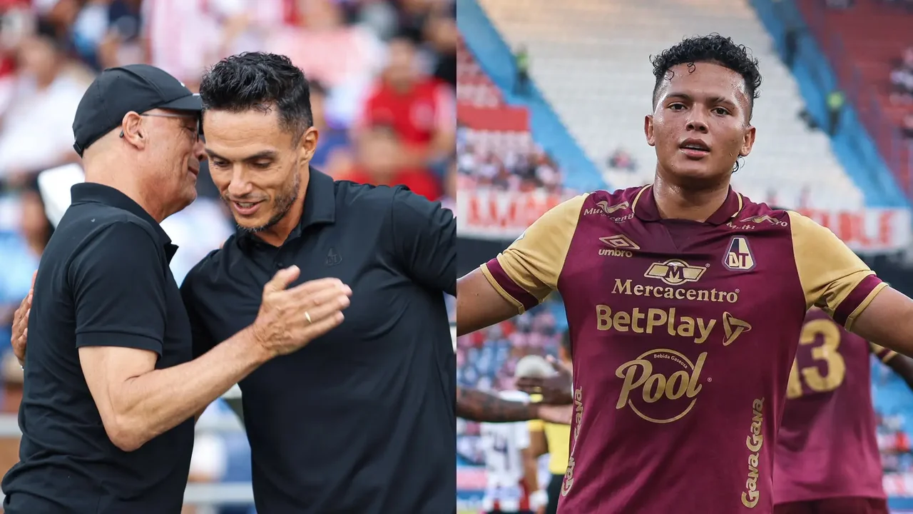 Junior sigue en caída libre tras derrota en casa frente a Tolima: solo ...