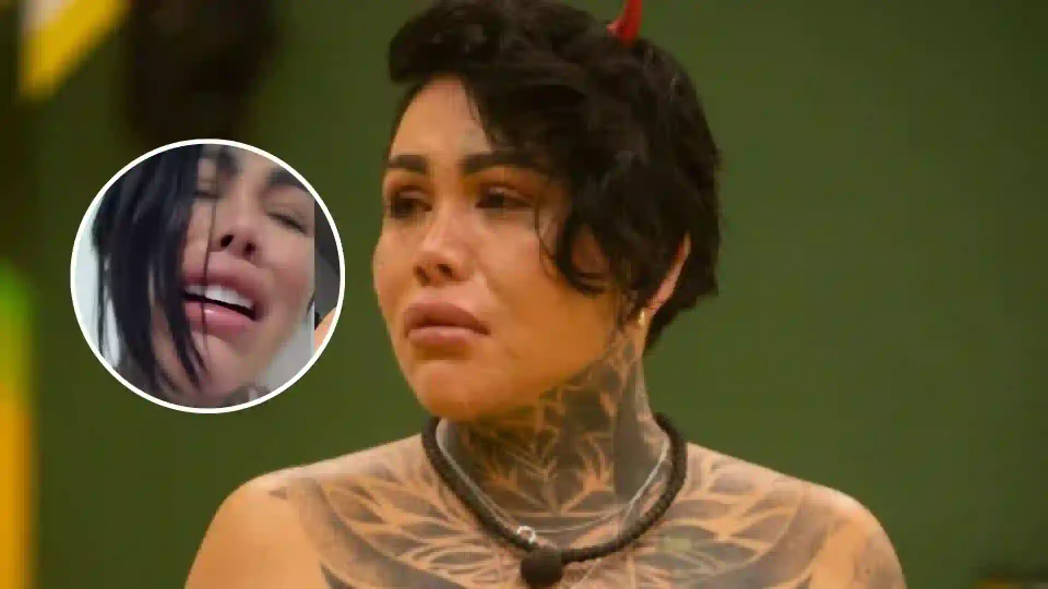 Yina Calderón, entre lágrimas, confirmó la muerte del amor de su vida ...
