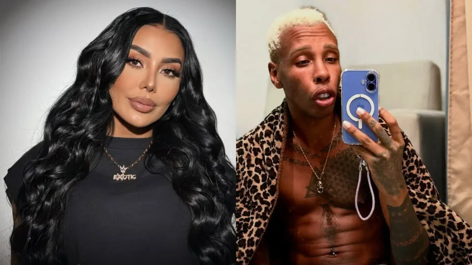 Salen a la luz imágenes de Marcela Reyes con Regio Clown previo a la ...