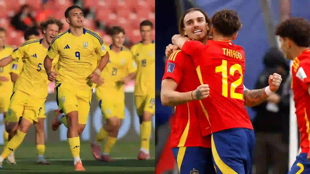 EN VIVO Ucrania vs. España por el Mundial Sub-20: vea el juego en ...