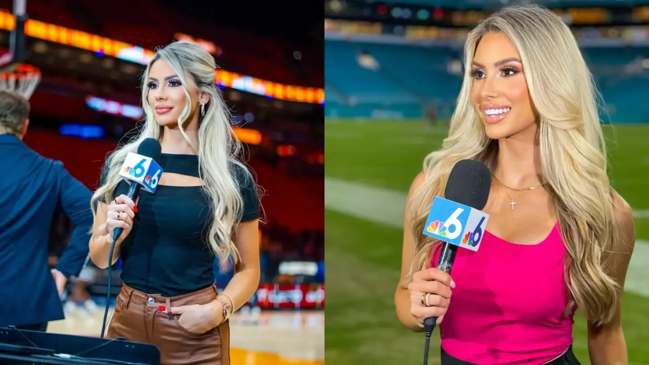 Ella es Sara Cardona, la reconocida reportera colombiana que cautiva en ...