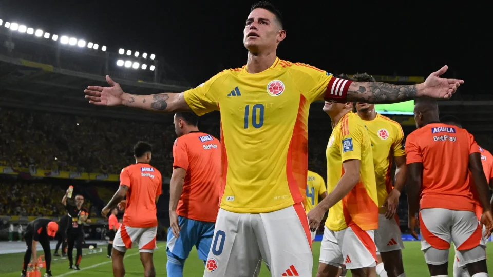 James Rodríguez ya viste los colores de Minnesota United FC ...