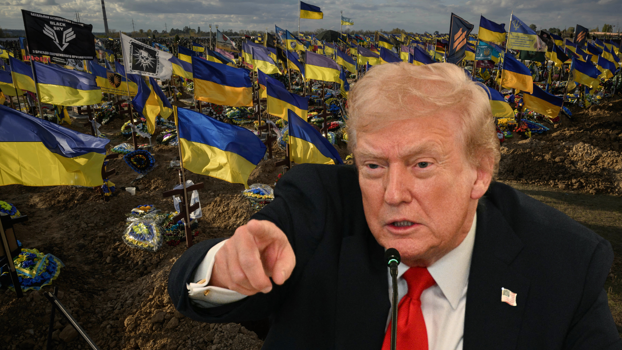Trump lanza pulla a Rusia tras acuerdo entre Israel y Hamás y dice que ...