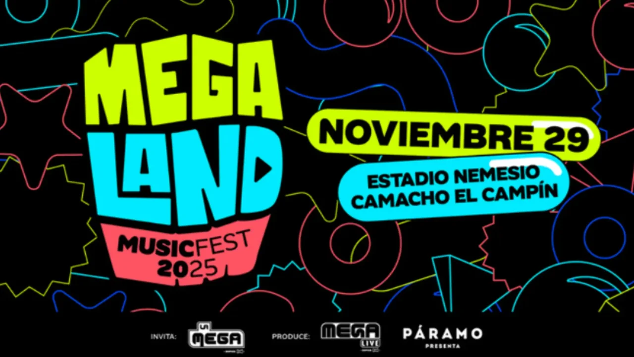 Megaland 2025: fecha, artistas y detalles del festival que celebrará ...