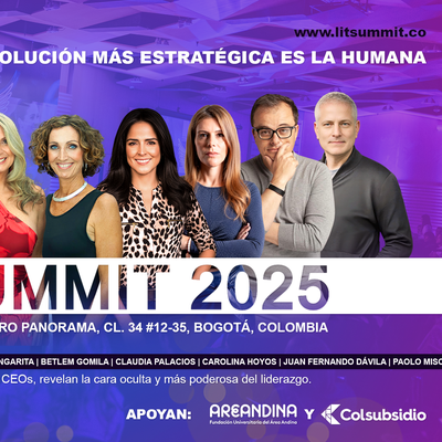 LIT Summit 2025 en Bogotá: el evento que redefine el liderazgo humano ...