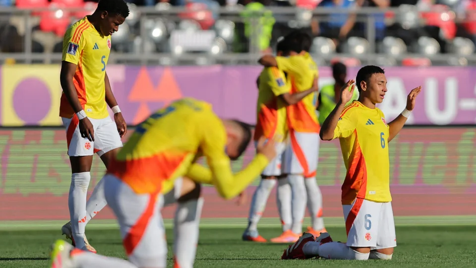 La baja sensible que tendrá la selección Colombia sub-20 para enfrentar ...