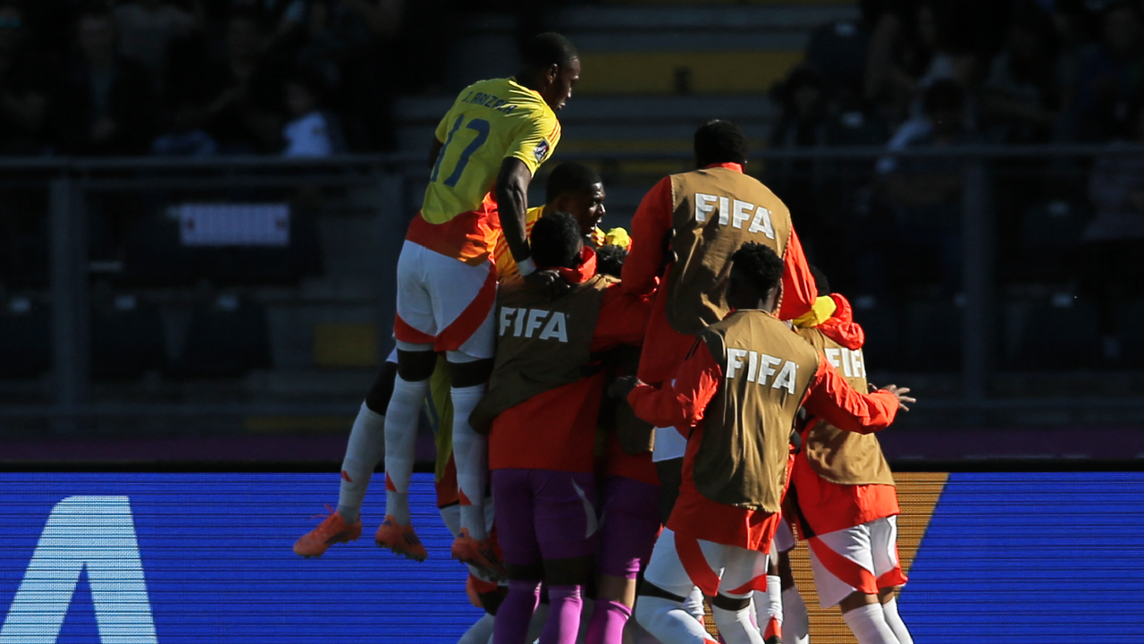 Colombia dio el golpe en el Mundial Sub 20 y eliminó a España con ...