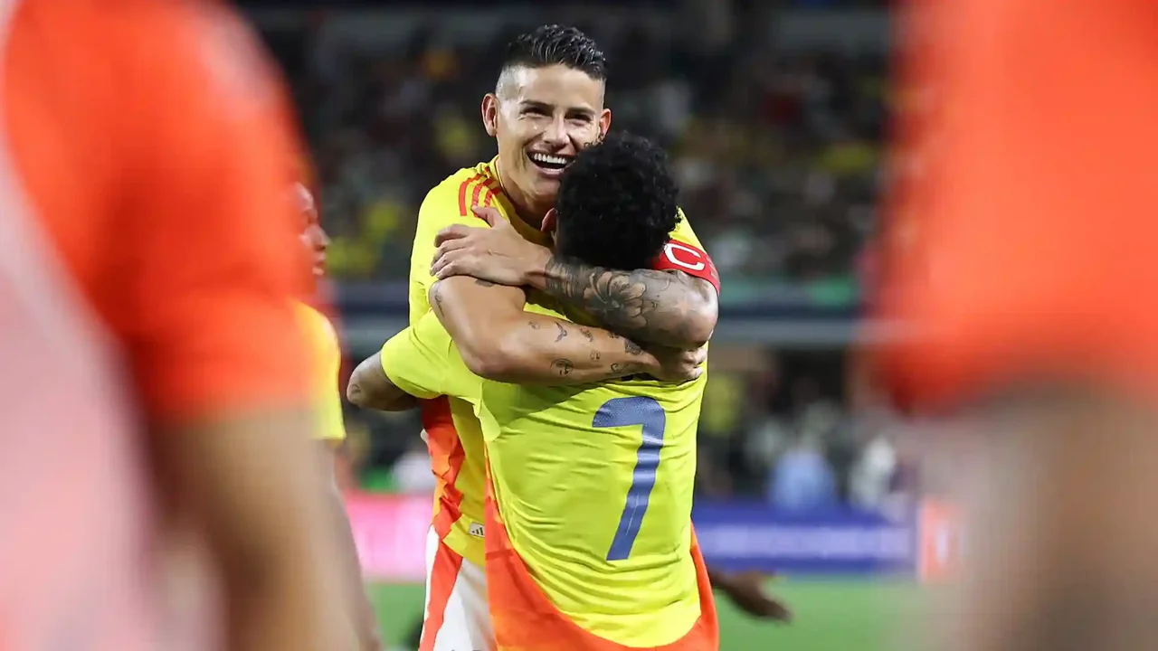 Monumental goleada de Colombia: victoria 4 a 0 contra México en partido ...