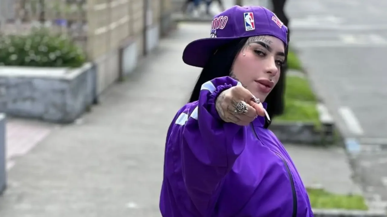 Salió a la luz un audio de Baby Demoni, la influencer amiga de Yina ...