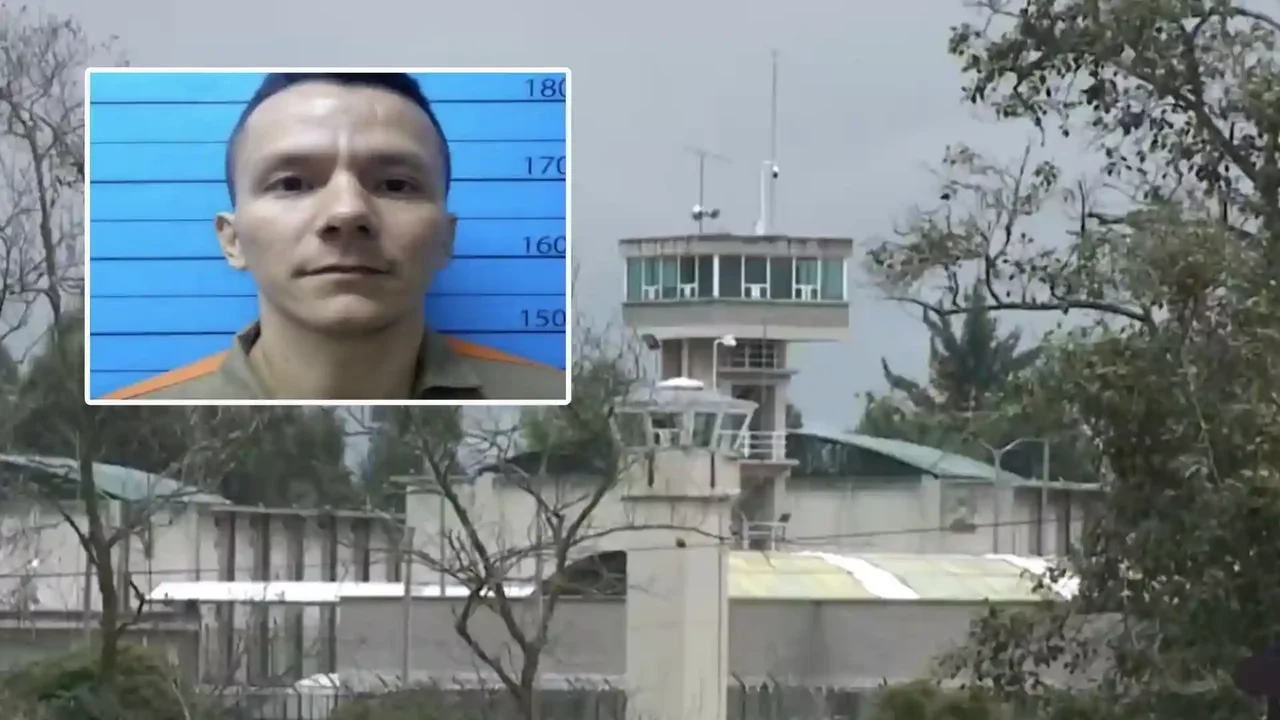 Este es el peligroso criminal que se fugó de la cárcel de Cómbita: asesinó a sangre fría a una ...