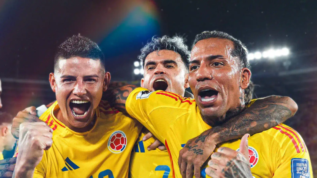 La nueva chaqueta de la Selección Colombia para el Mundial 2026 salió a ...