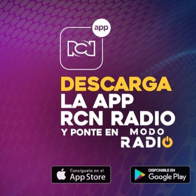 App RCN Radio: toda la radio, música y entretenimiento en un solo lugar ...