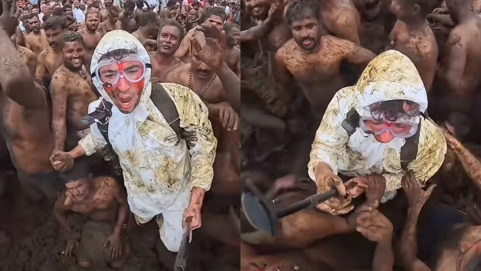 Festival Gorehabba: el famoso evento con excremento de vaca que se ...