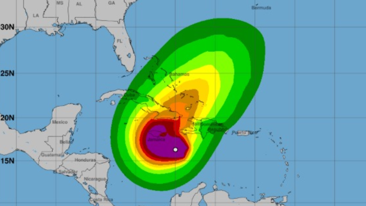 Ideam pone en alerta a estas zonas de Colombia por el huracán Melissa: esto es lo que informaron ...