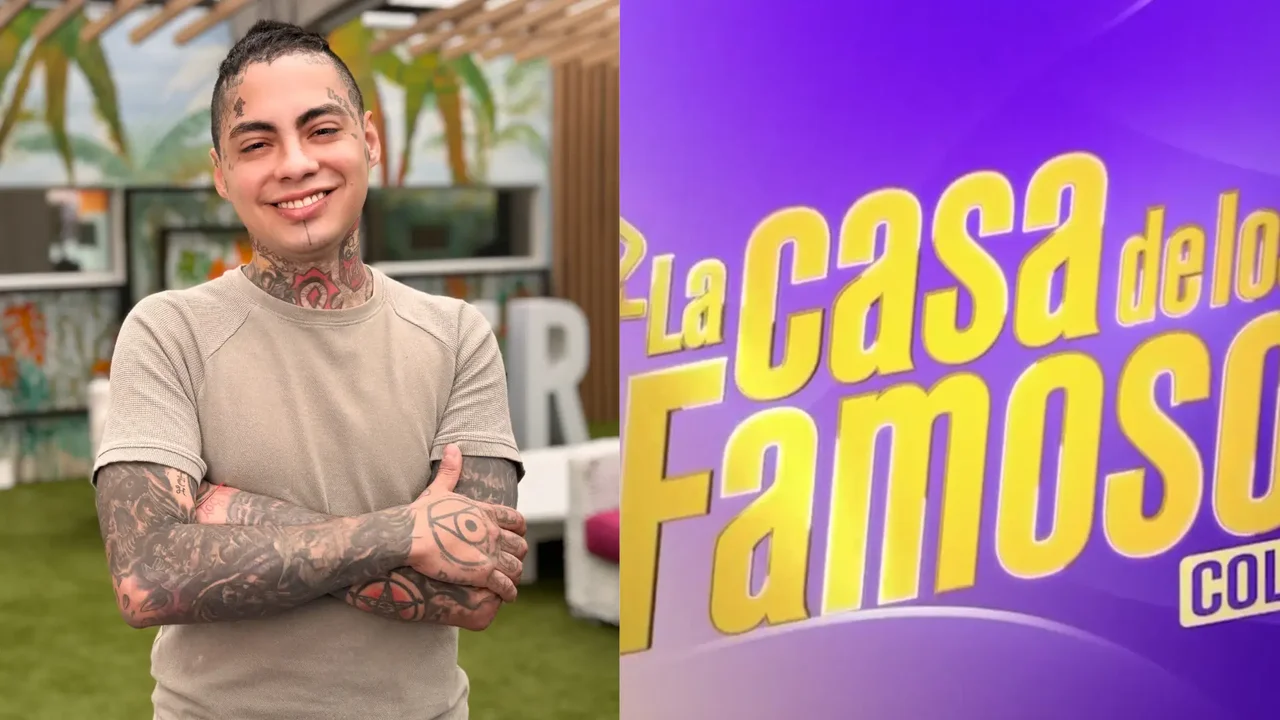Nicolás Arrieta es el primer participante de La casa de los famosos ...