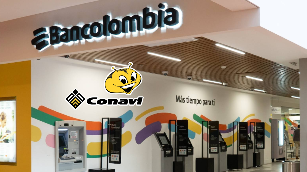¡Vuelve la abejita! Bancolombia revive Conavi con nueva tarjeta débito ...