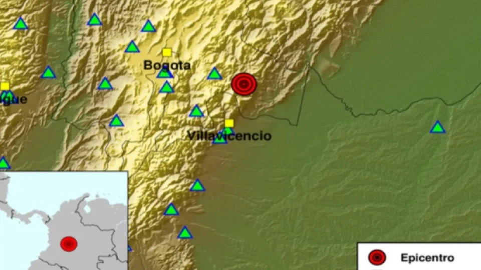 Atención: ¡tembló ampliamente en Colombia hoy 31 de octubre de 2025 ...