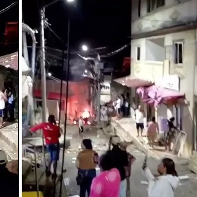 En video: terror en Suárez, Cauca tras explosión de carro bomba ...