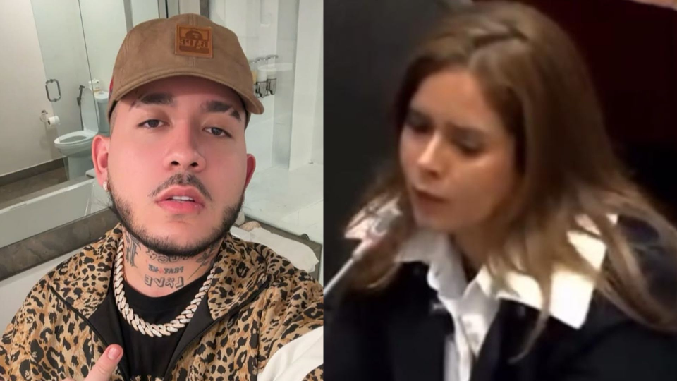 Senadora reacciona a la letra de la nueva canción de Kris R: “Esa es la ...