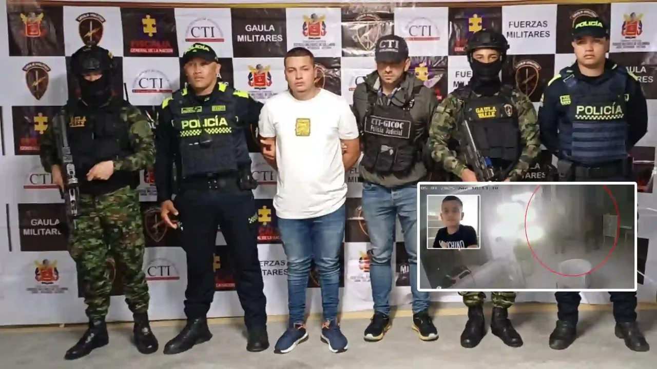 Cayó alias Gael, cerebro del secuestro del niño Lyan Hortúa: un importante alfil de ‘Iván ...