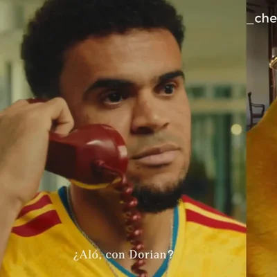 "¿Aló, con Dorian?": el audio viral con el que presentaron la camiseta ...