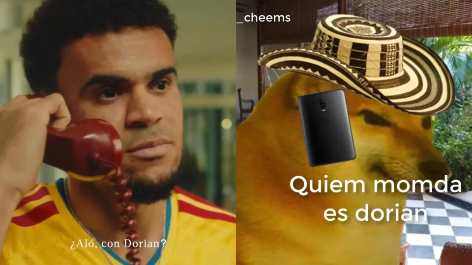 "¿Aló, con Dorian?": el audio viral con el que presentaron la camiseta ...