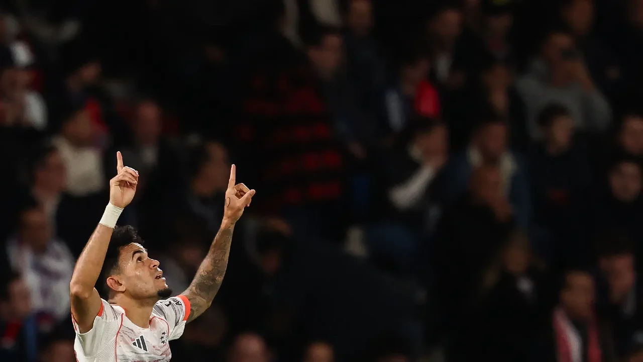 ¡Qué locura, Luis Fernando Díaz! Video del terrible GOLAZO que hizo con ...