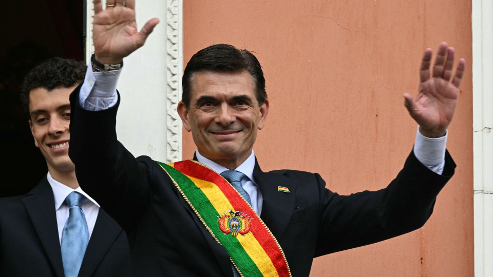 Rodrigo Paz asume la presidencia de Bolivia: buscará restablecer ...