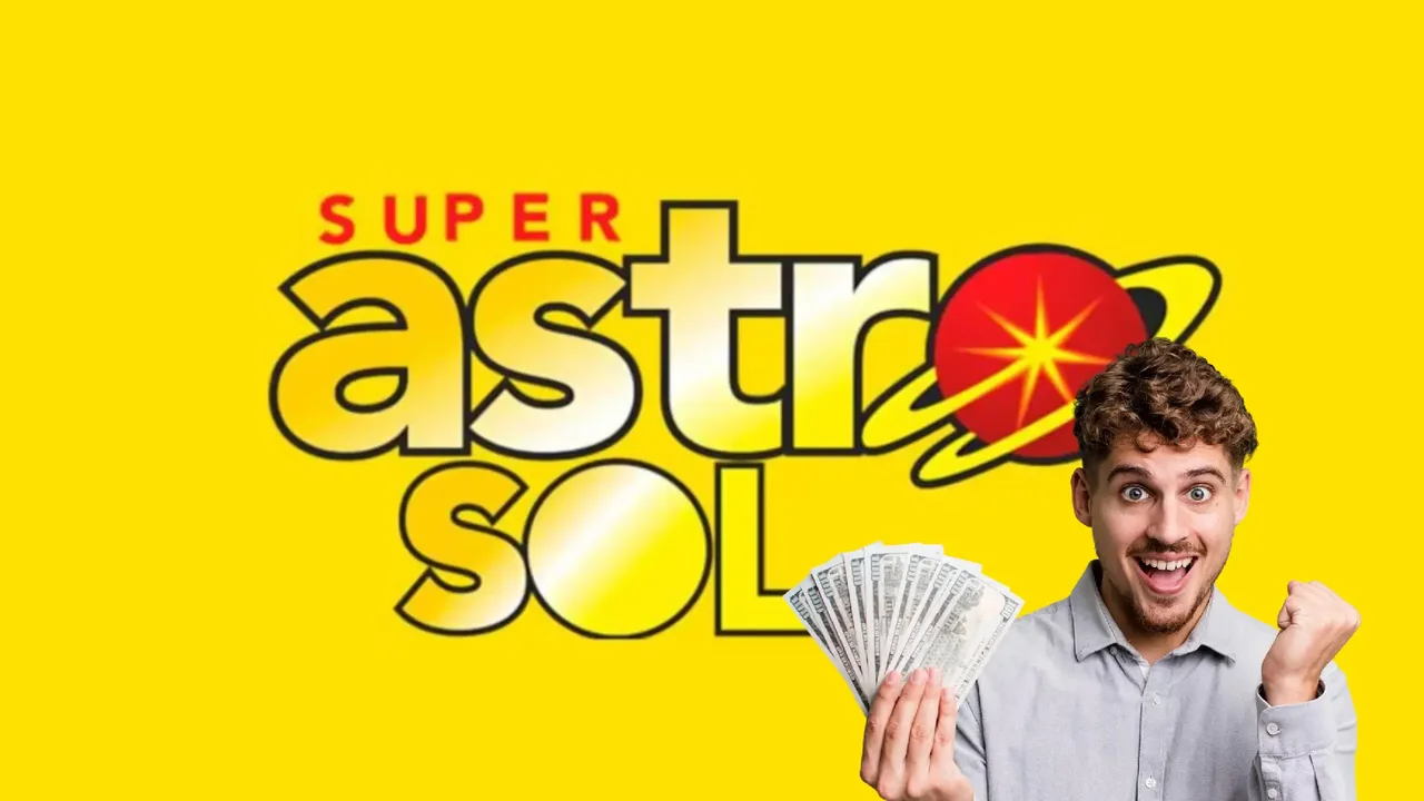 Super Astro Sol hoy: ya hay resultado del último sorteo de este martes ...